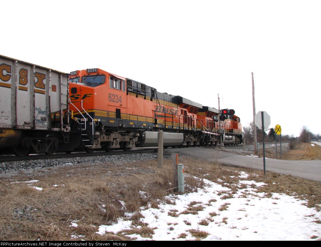 BNSF 6234